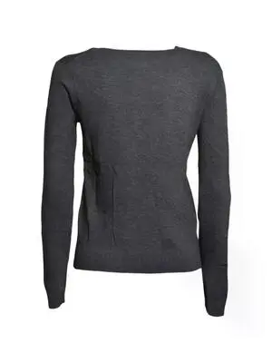 Max Mara Crew-neck Long-sleeve Sweater