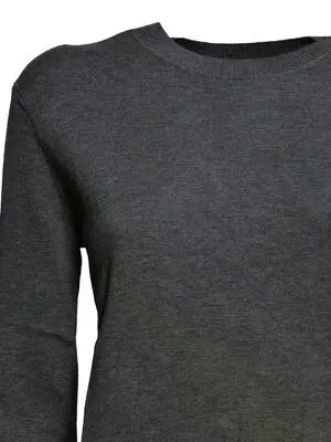 Max Mara Crew-neck Long-sleeve Sweater