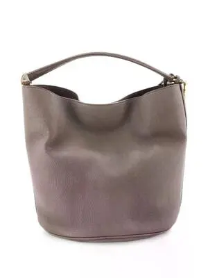 Celine 16 Bag Leather Bucket Bag