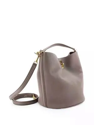 Celine 16 Bag Leather Bucket Bag