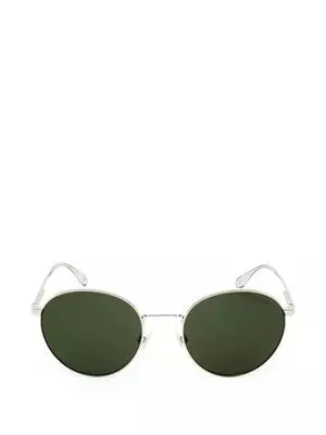 Polo Ralph Lauren POLO RALPH LAUREN EYEWEAR Silver-Tone Round Frame Sunglasses Silver