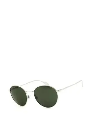 Polo Ralph Lauren Tone Round Frame Sunglasses