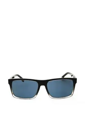 BOSS Rectangle-frame Sunglasses - Black