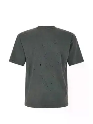 Satisfy Mothtech Logo-print T-shirt - Grey
