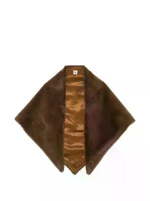 THE GARMENT Bianchi Faux-fur Stole Scarf - Brown
