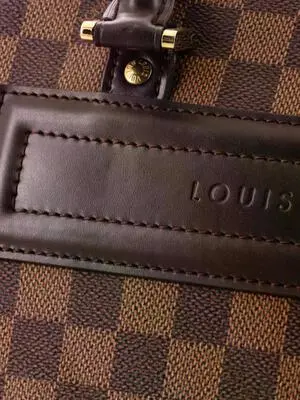 LOUIS VUITTON Nolita Damier Satchel