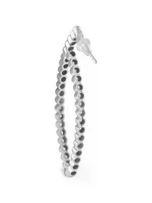 LB EXCLUSIVE Diamond Hoop Earrings