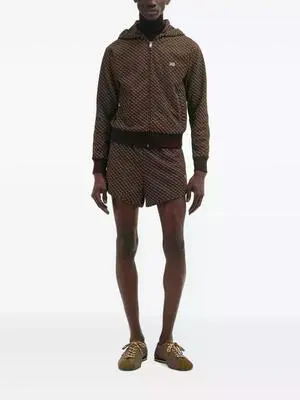 WALES BONNER Jacquard Hoodie