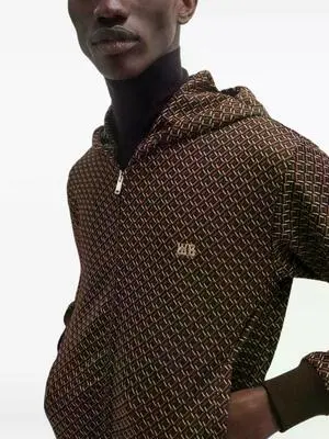 WALES BONNER Jacquard Hoodie