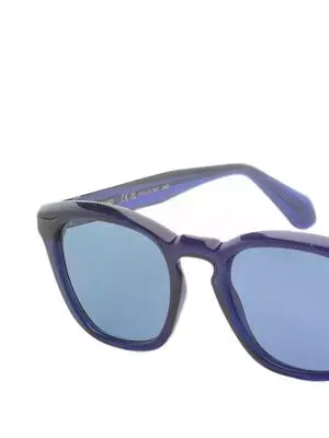 FERRAGAMO Square Frame Sunglasses