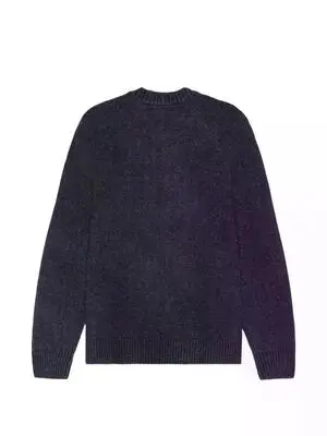 LES DEUX Knitted Pullover - Blue