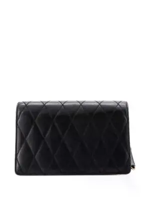 Saint Laurent Angie Chain Shoulder Bag Quilted Leather