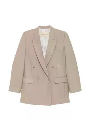 Valentino Garavani Double-breasted Peak-lapels Jacket