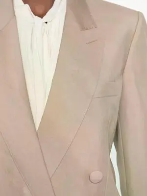 Valentino Garavani Double-breasted Peak-lapels Jacket