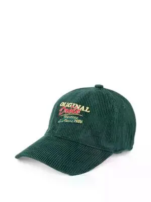 Drole De Monsieur Embroidered-detail Baseball Cap - Green