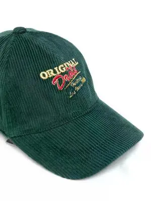 Drole De Monsieur Embroidered-detail Baseball Cap