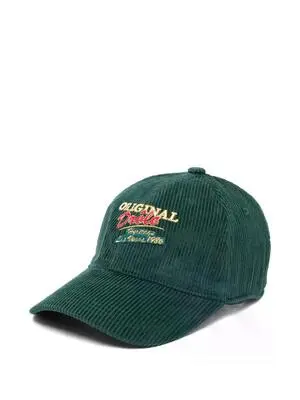 Drole De Monsieur Embroidered Detail Baseball Cap - Green