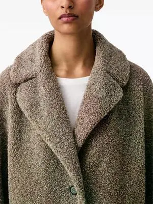 Marc O'polo Bouclé Notch-lapel Coat