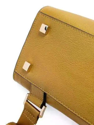 PIQUADRO 14 Patricia Leather Backpack