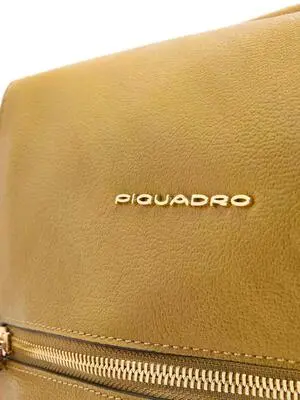 PIQUADRO 14 Patricia Leather Backpack