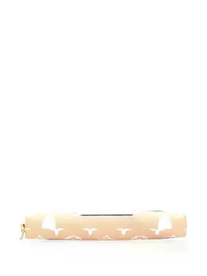 LOUIS VUITTON Zippy Wallet The Pool Monogram Giant Small Wallets - Pink