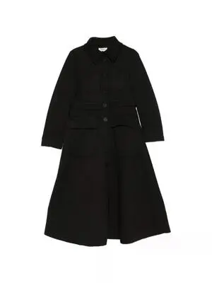 PSOPHIA Button-up Patch-pocket Coat