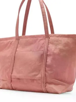 LOEFFLER RANDALL Dina Logo-patch Tote Bag