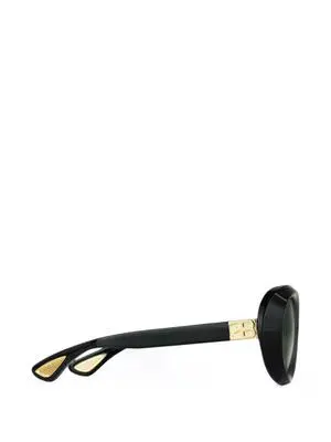 BUGATTI Round Frame Sunglasses