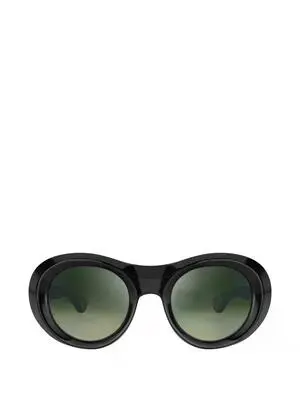 BUGATTI Round Frame Sunglasses - Black
