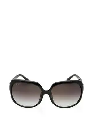 FERRAGAMO Oversized-frame Sunglasses