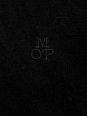 Marc O'polo Logo-embroidered Crew-neck Sweater