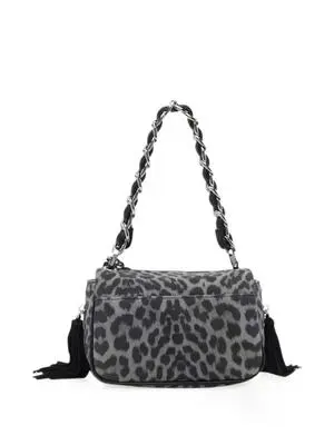 LA CARRIE Lio Leopard-print Shoulder Bag