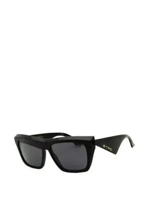Etro Rectangle Frame Sunglasses