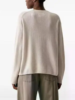 Marc O'polo Crew-neck Ribbed-trim Sweater