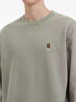 FINGERCROXX Bigfoot Logo-patch Sweatshirt