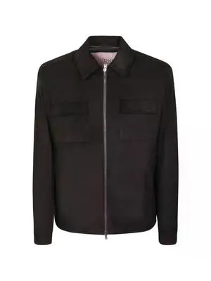 Herno Zip-up Chest-pocket Overshirt
