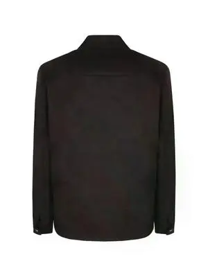 Herno Zip-up Chest-pocket Overshirt