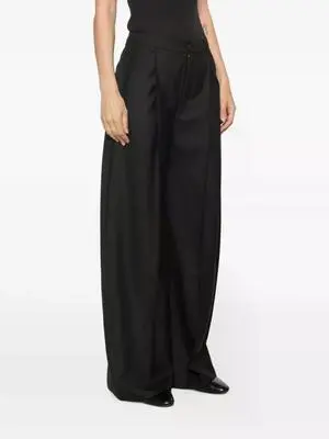 Séfr Pleated Wide-leg Trousers