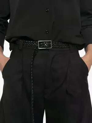 Séfr Pleated Wide-leg Trousers
