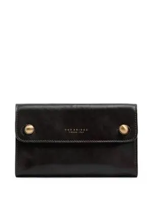 THE BRIDGE Flap-closure Clutch Bag