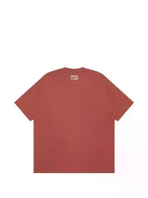 AAPE BY *A BATHING APE Logo-patch Graphic-print T-shirt
