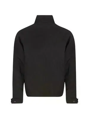 MASSIMO OSTI STUDIO Raglan-sleeve High-neck Jacket