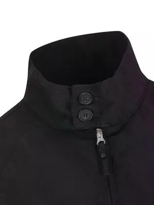 MASSIMO OSTI STUDIO Raglan-sleeve High-neck Jacket