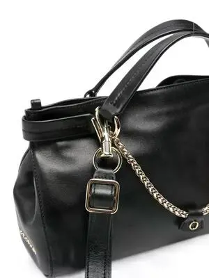 Orciani Chain-link Leather Shoulder Bag
