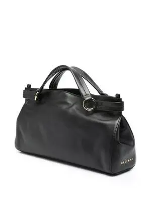 Orciani Chain-link Leather Shoulder Bag