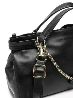 Orciani Chain-link Leather Shoulder Bag