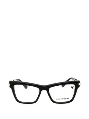 Longchamp Cat-eye-frame Glasses - Black