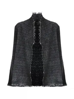 Avant Toi Raw-edge Cardigan