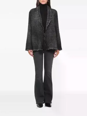 Avant Toi Raw-edge Cardigan