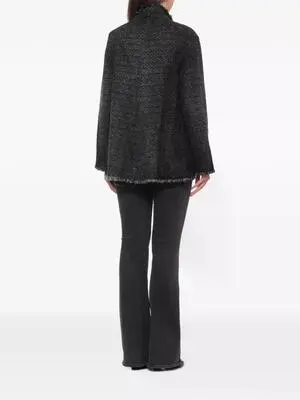 Avant Toi Raw-edge Cardigan